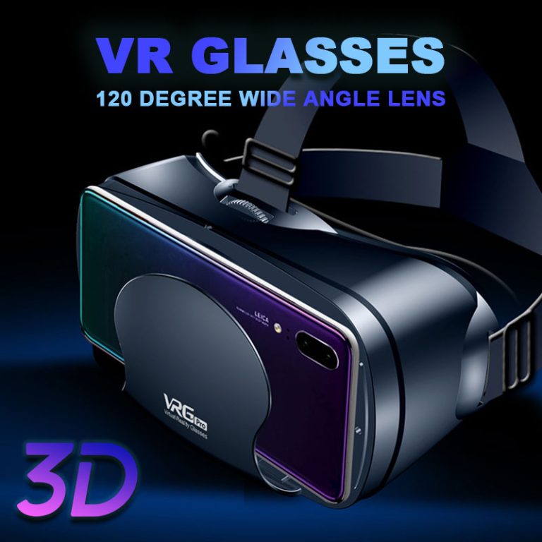 Vrg Pro 3d Virtual Reality Glasses Full Screen Wideangle For 57 Inch ...