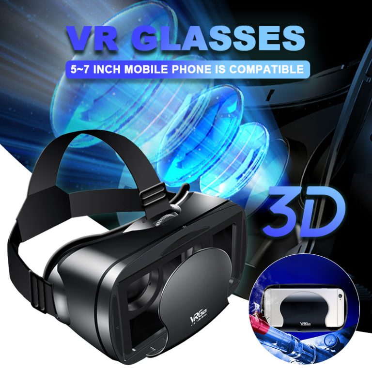 Vrg Pro 3d Virtual Reality Glasses Full Screen Wideangle For 57 Inch ...