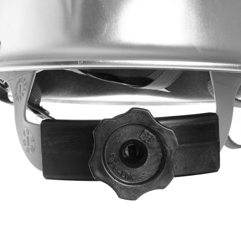 Aluminum Fullbrim Safety Helmet For Construction Railway Mining ...