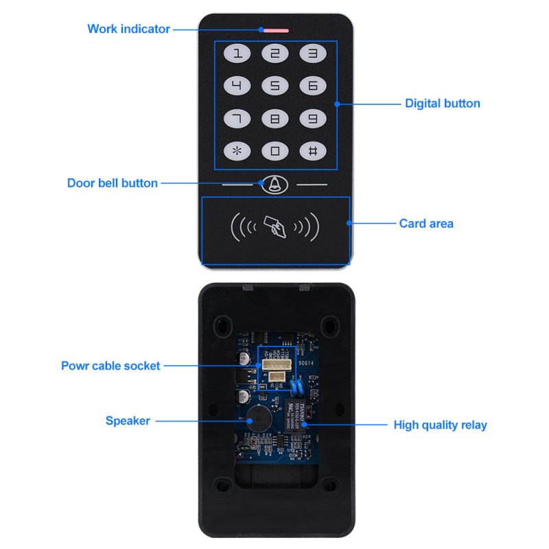 Rfid Keypad Door Access Control System With 180kg Magnetic Lock Kit › Free Shipping › Up to 50% OFF