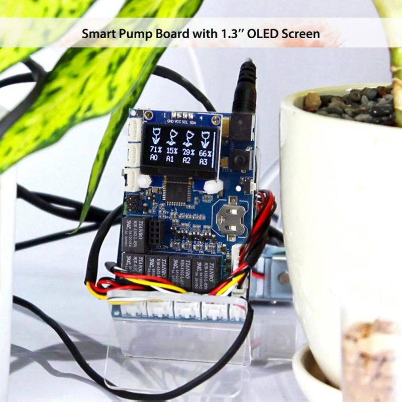 Automatic Plant Watering Kit With Arduino Soil Moisture Sensor › Free ...