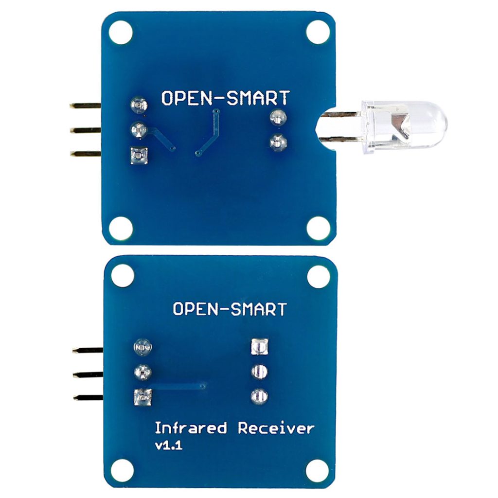Arduino Compatible 38khz Mini Infrared Transmitter Receiver Sensor ...