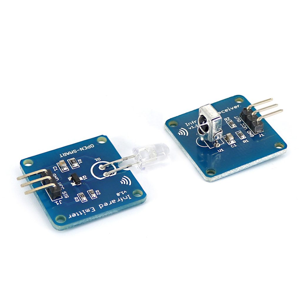 Arduino Compatible 38khz Mini Infrared Transmitter Receiver Sensor ...