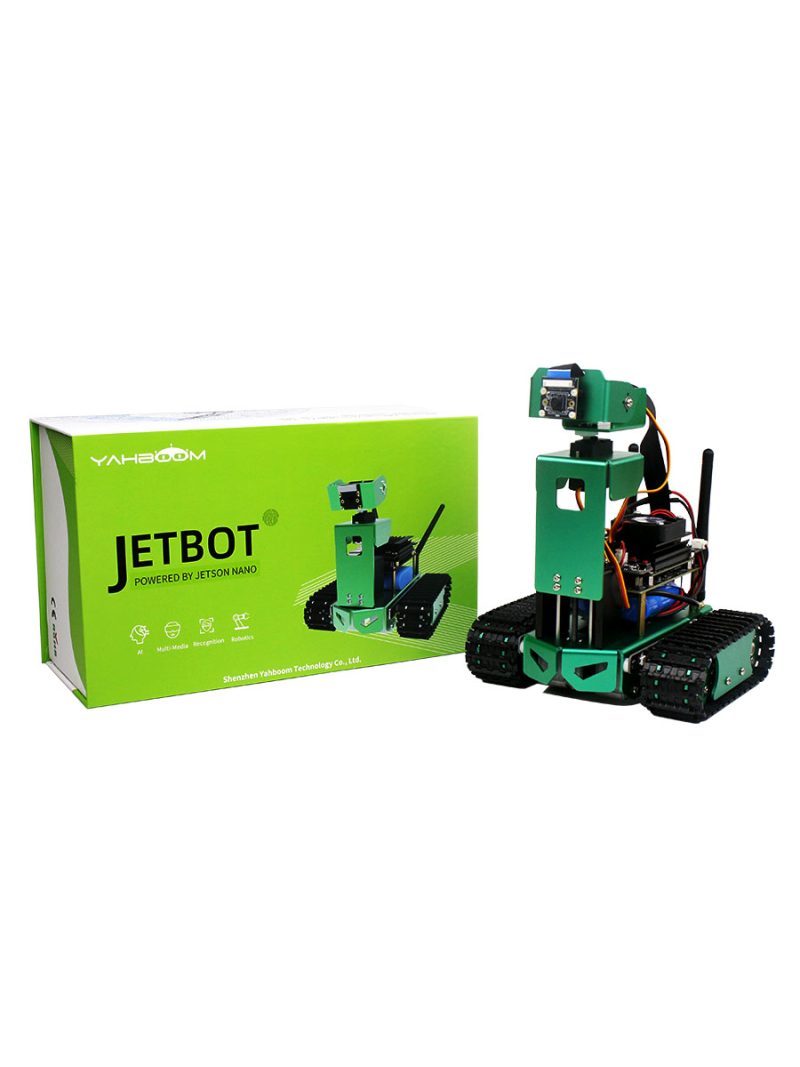Jetson Nano Ai Car Kit Autopilot Robot With Vision Development Board ...