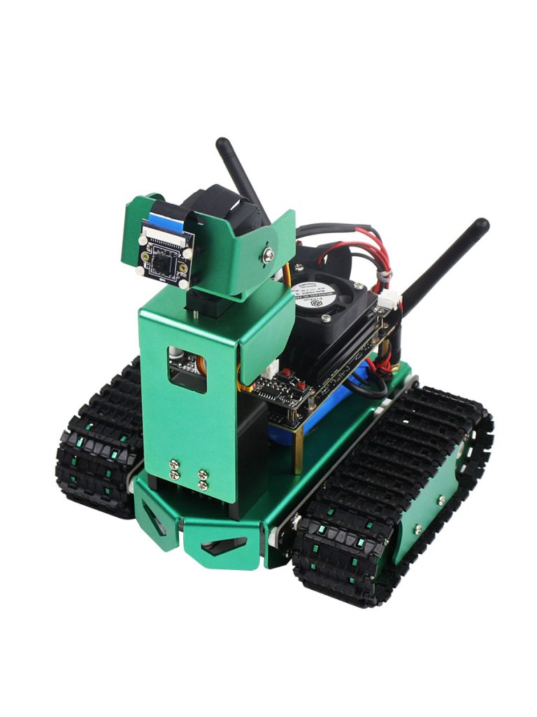 Jetson Nano Ai Car Kit Autopilot Robot With Vision Development Board ...